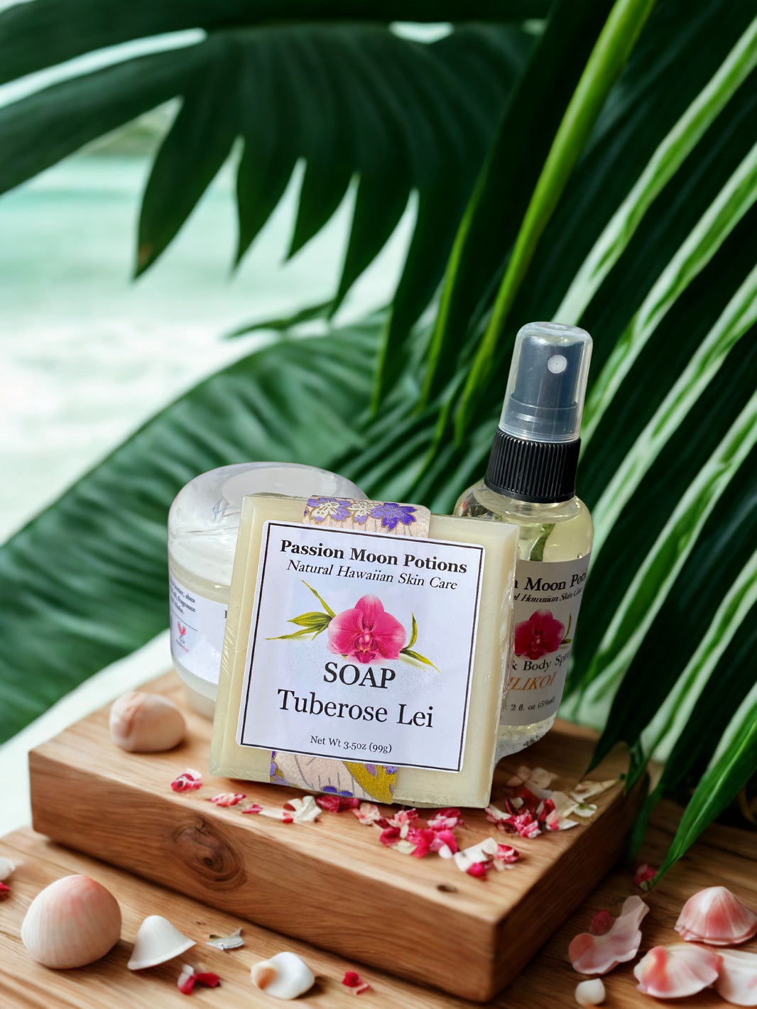 Luxurious Skincare Collection – Passion Moon Potions