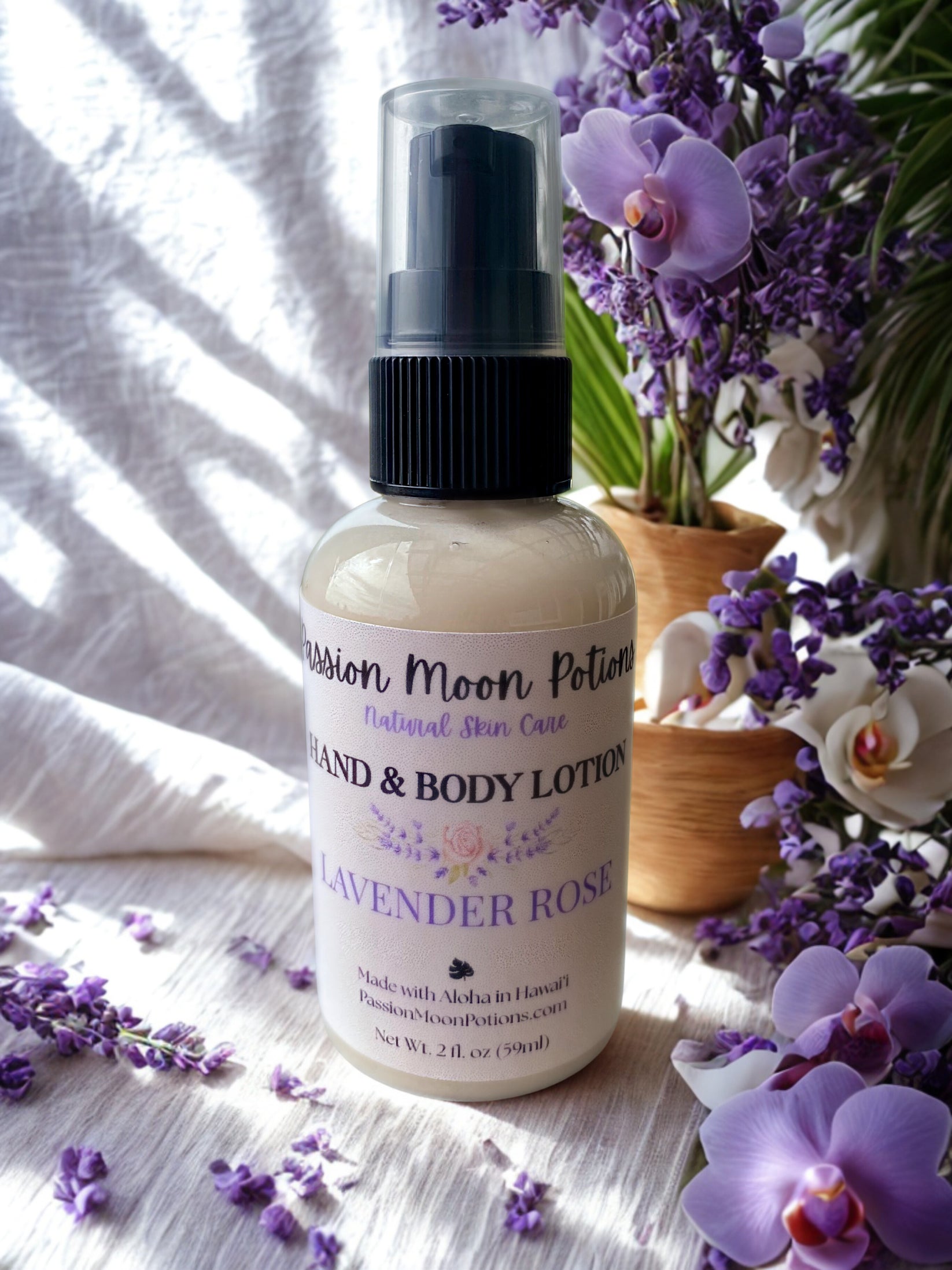 Hand & Body Lotion — Hydrating, Lightweight, Tropical Scents | Passion ...