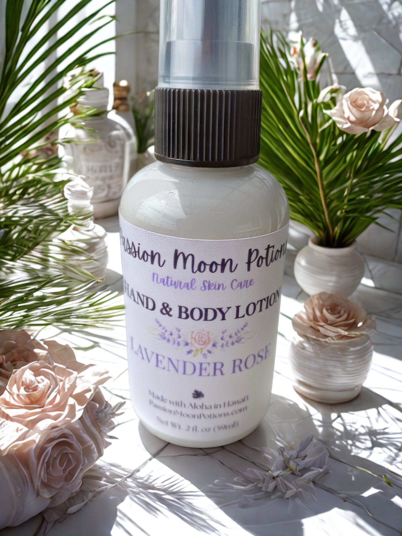 Hand & Body Lotion — Hydrating, Lightweight, Tropical Scents | Passion ...